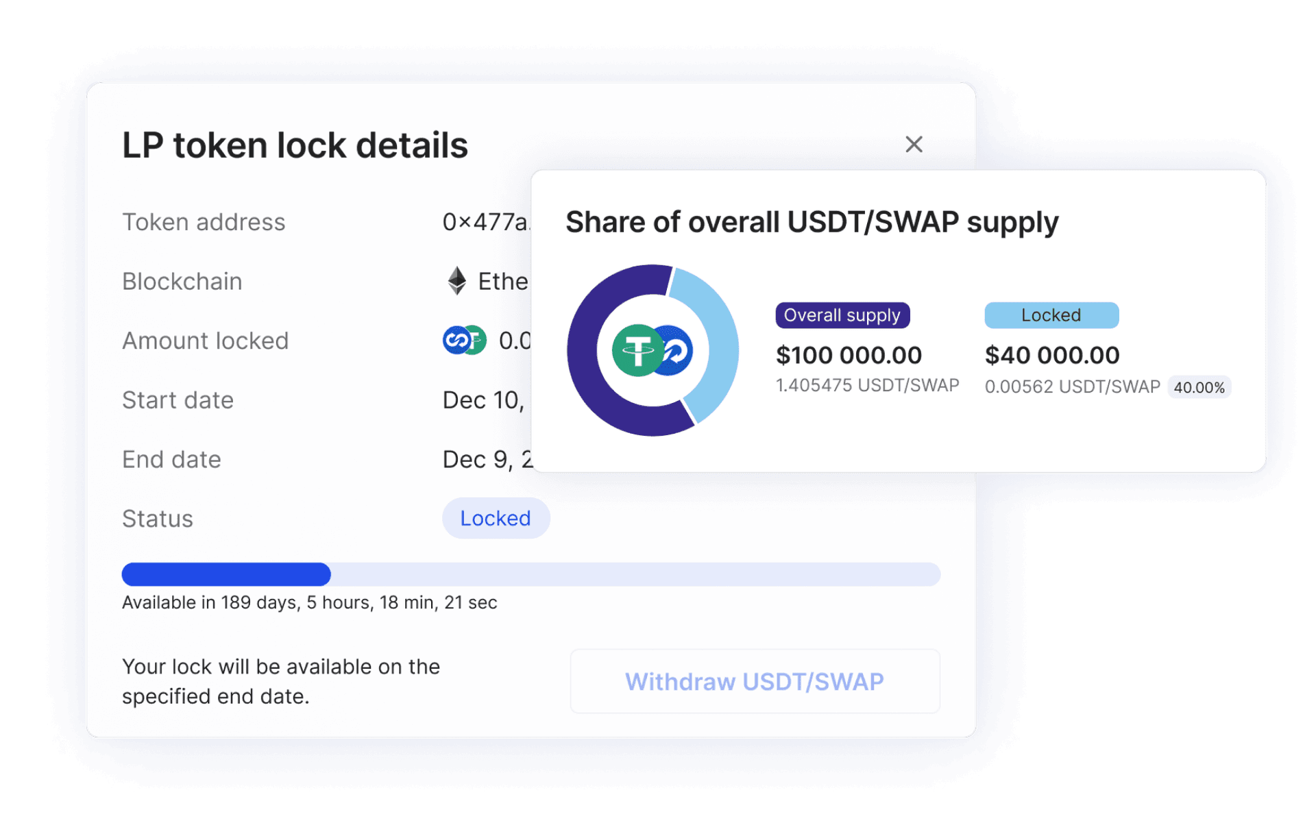 Team Finance: Token & Liquidity Locks + Launch Tokens & Vesting Contracts
