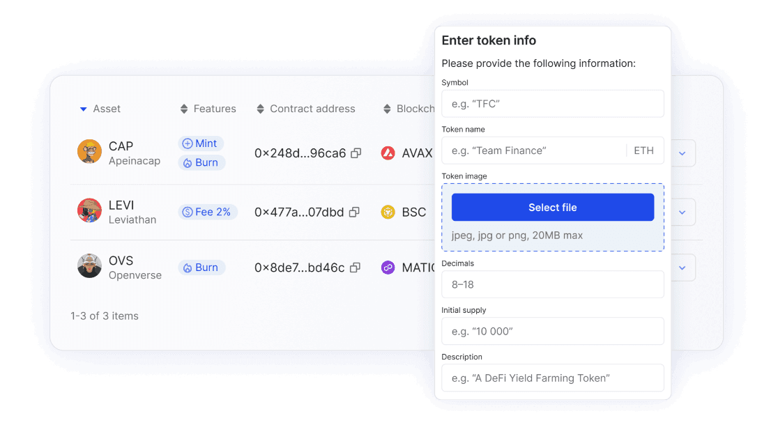 The Free Crypto Token Generator - ERC20 & BEP20 - Fast, Secure & Super Easy