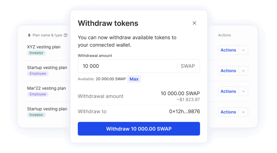 Team Finance: Token & Liquidity Locks + Launch Tokens & Vesting Contracts